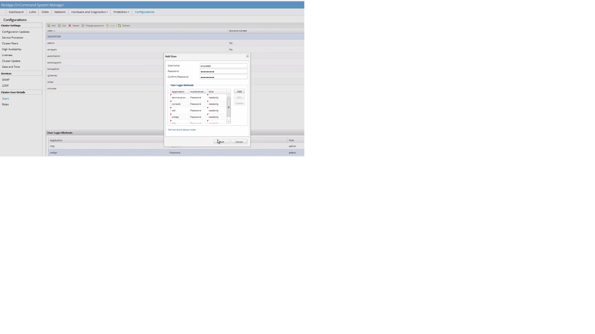 Solved: NetApp storage discovery issue? - ServiceNow Community